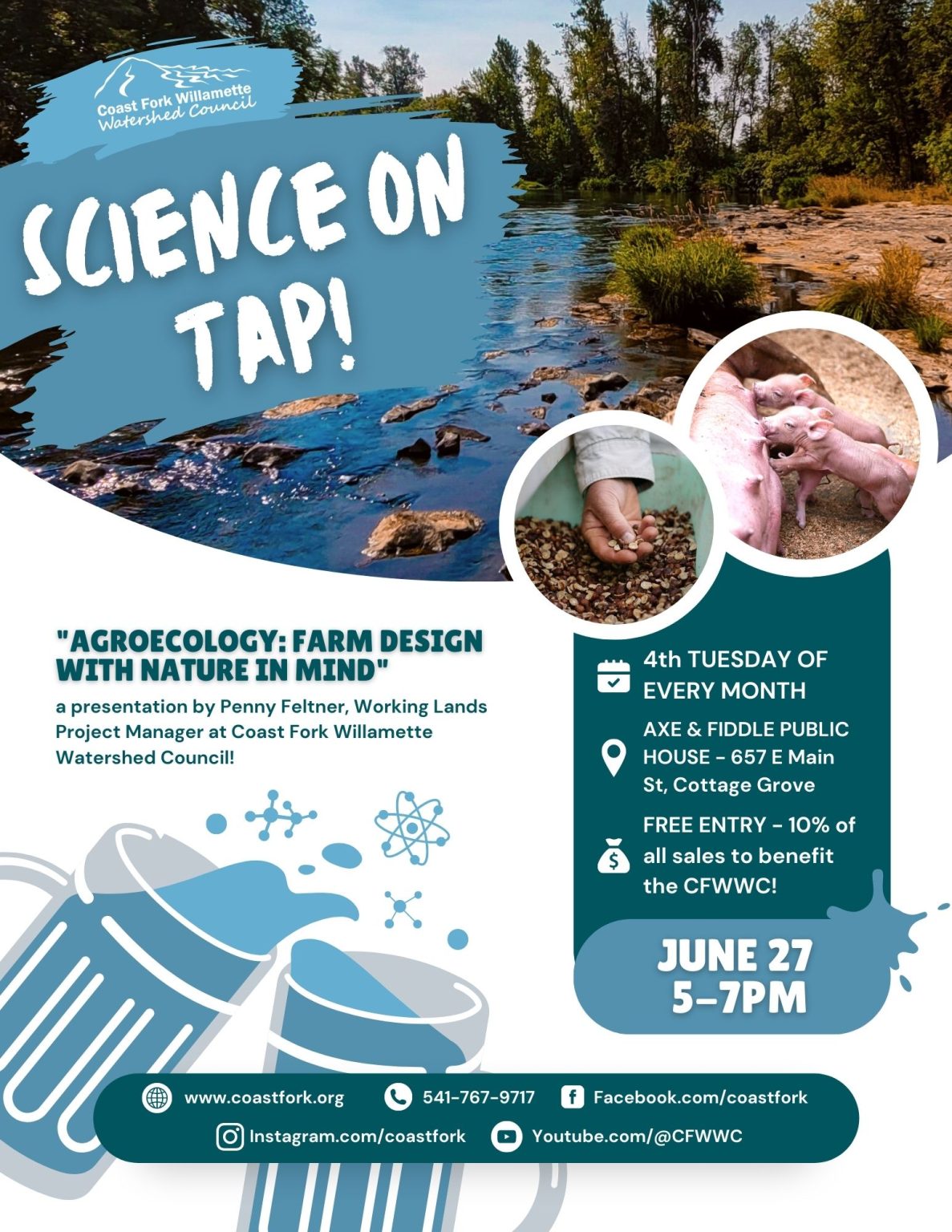 June Science on Tap – Agroecology: Farm Design with Nature in Mind ...